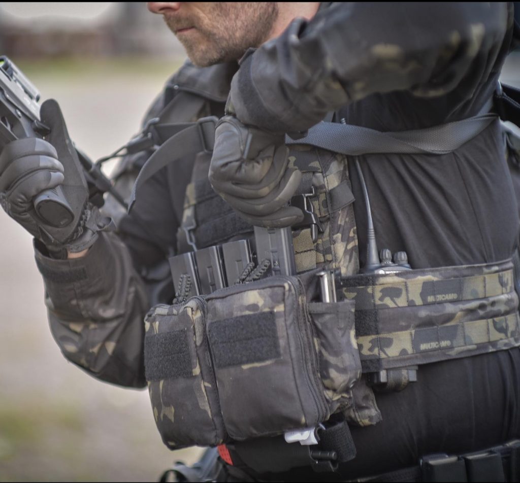 HRT Gear Maximus Placard - Get Tactical Supply