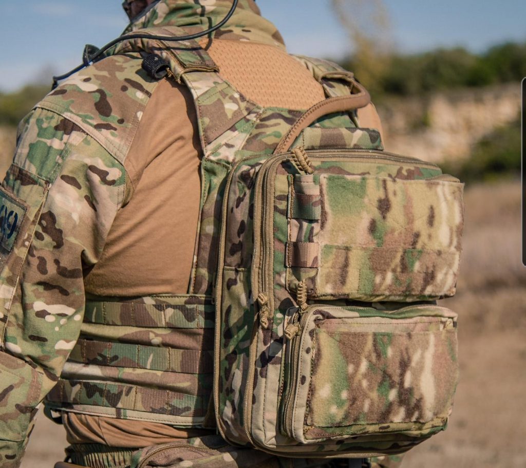 HRT Gear HydroMax Zip-On Panel - Get Tactical Supply