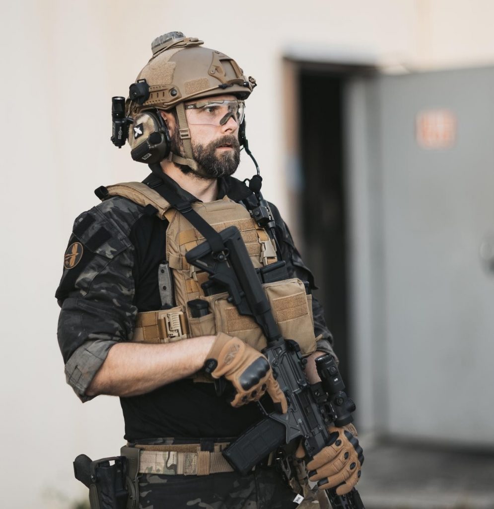 HRT Gear Maximus Placard - Get Tactical Supply