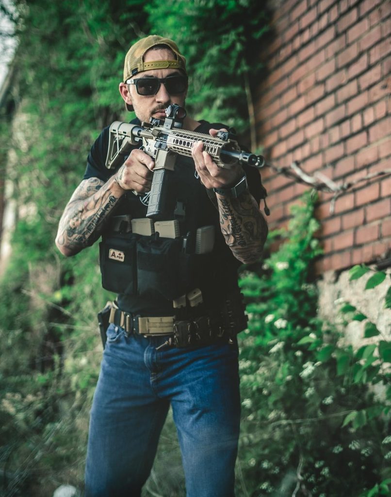 HRT Gear Maximus Placard - Get Tactical Supply