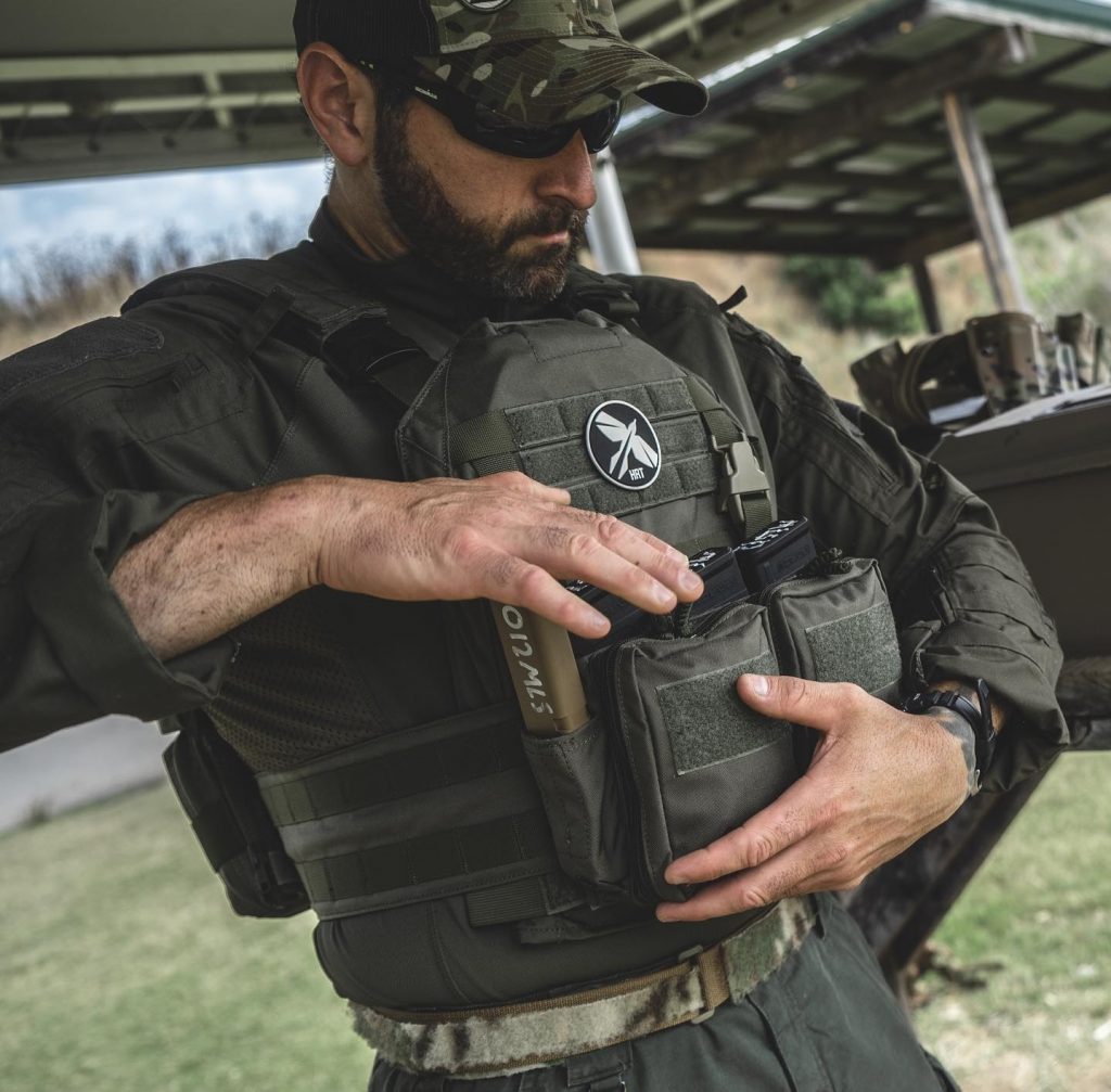 HRT Gear Maximus Placard - Get Tactical Supply