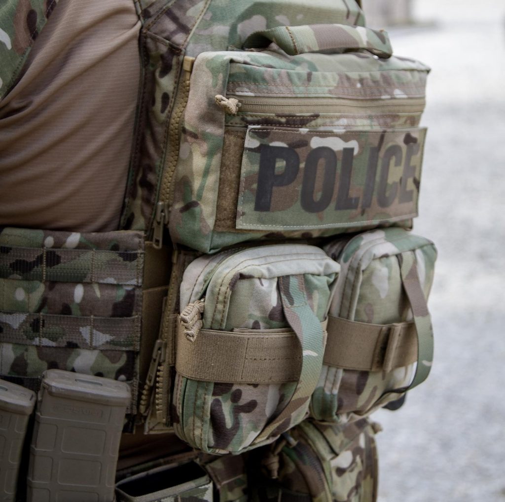 HRT Gear Dual Removable GP Zip-On Panel - Get Tactical Supply