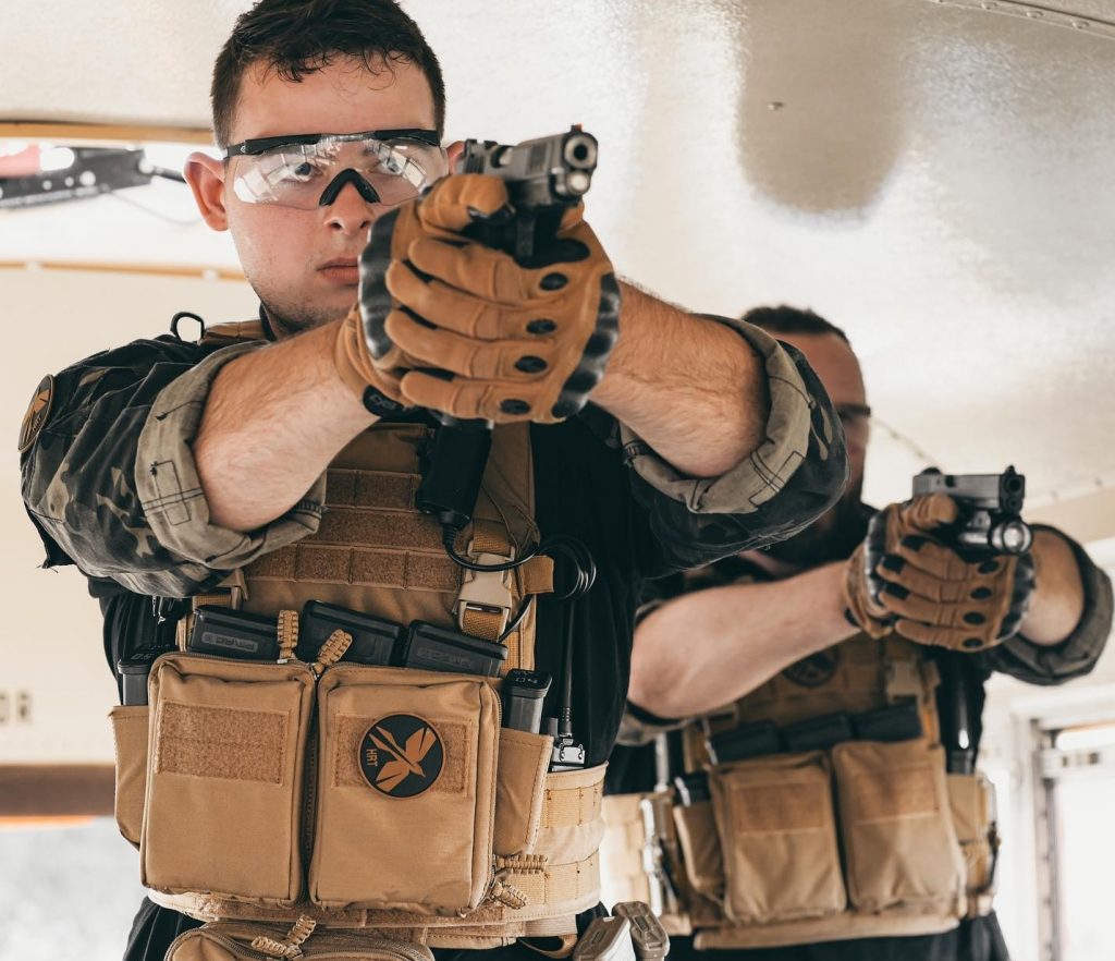 HRT Gear Maximus Placard - Get Tactical Supply