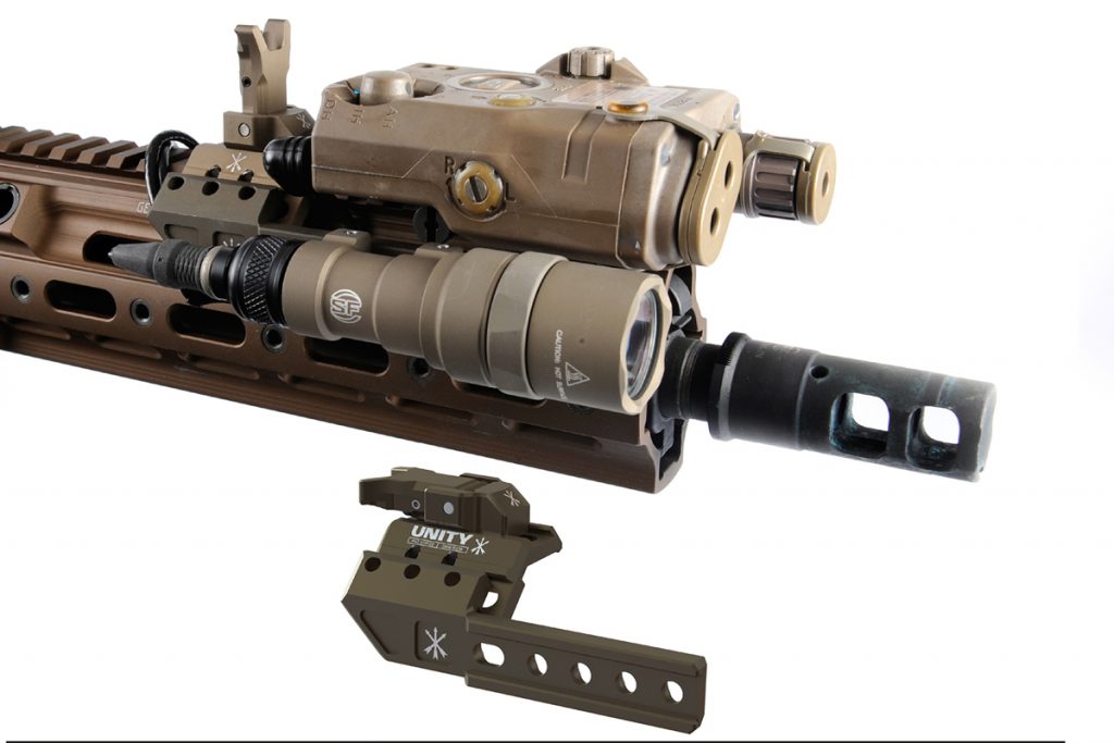 Unity Tactical FUSION Light Wing Adapter - Get Tactical Supply