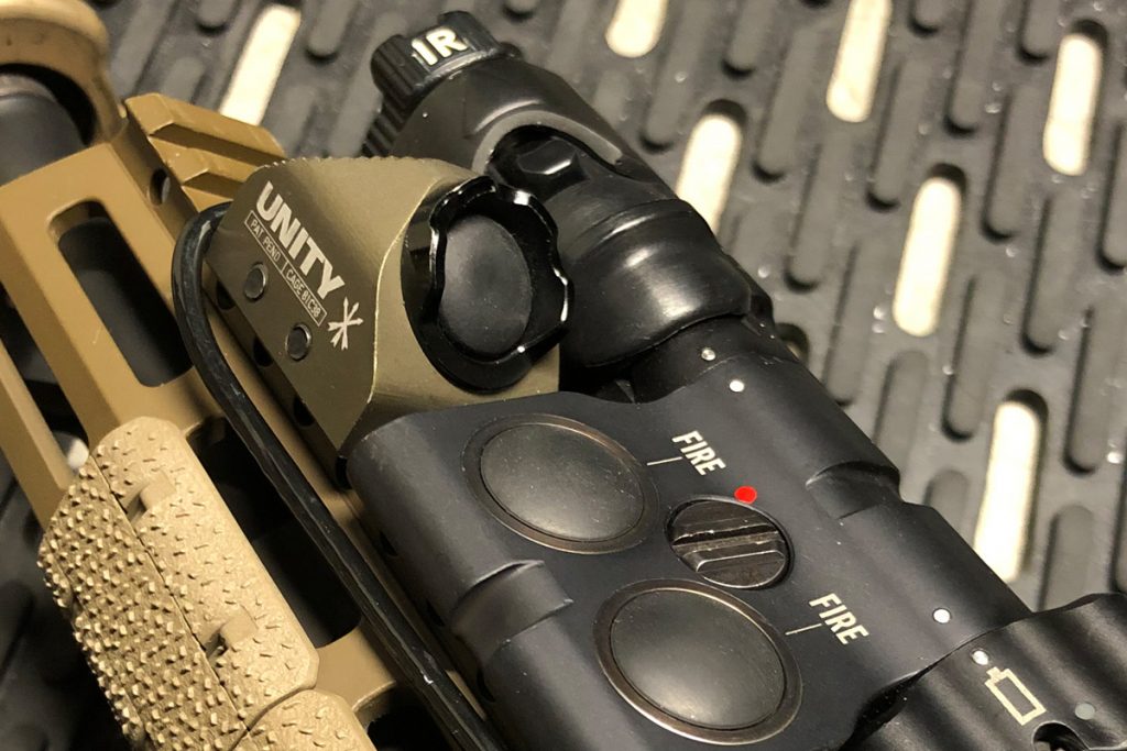 Unity Tactical Hot Button - Picatinny Rail Mount - Get Tactical Supply