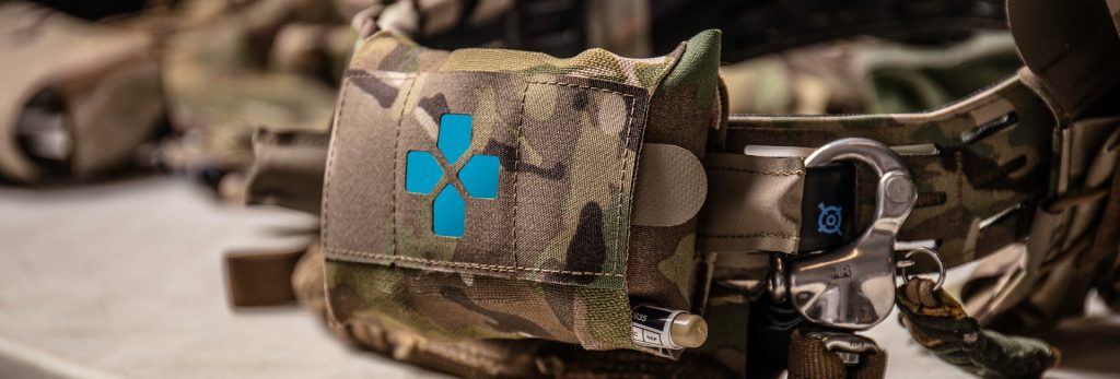 Blue Force Gear Micro Trauma Kit NOW! - Belt Mount - Empty (no medical ...