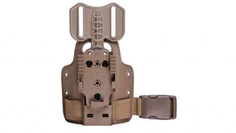 Safariland Single Strap Leg Shroud with QLS 22 - Get Tactical Supply