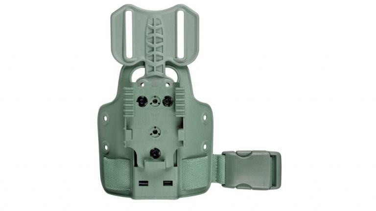 Safariland Single Strap Leg Shroud with QLS 22 - Get Tactical Supply