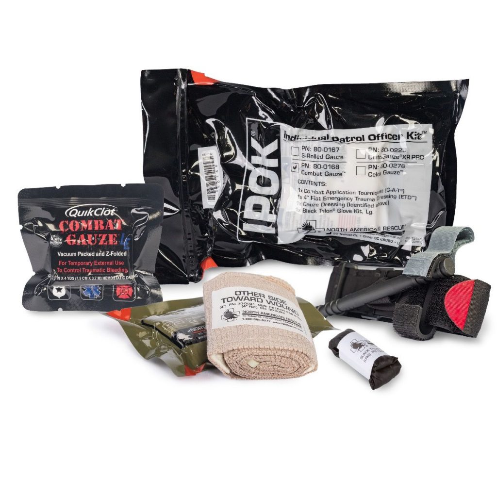 North American Rescue Individual Patrol Officer Kit (IPOK) - Get ...