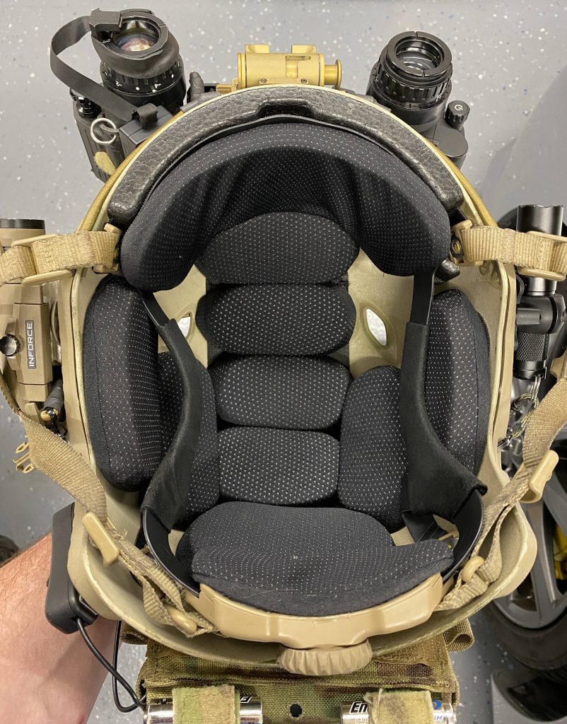 4D Tactical Zero G Deluxe Retrofit Combat Helmet Liner - Get Tactical ...
