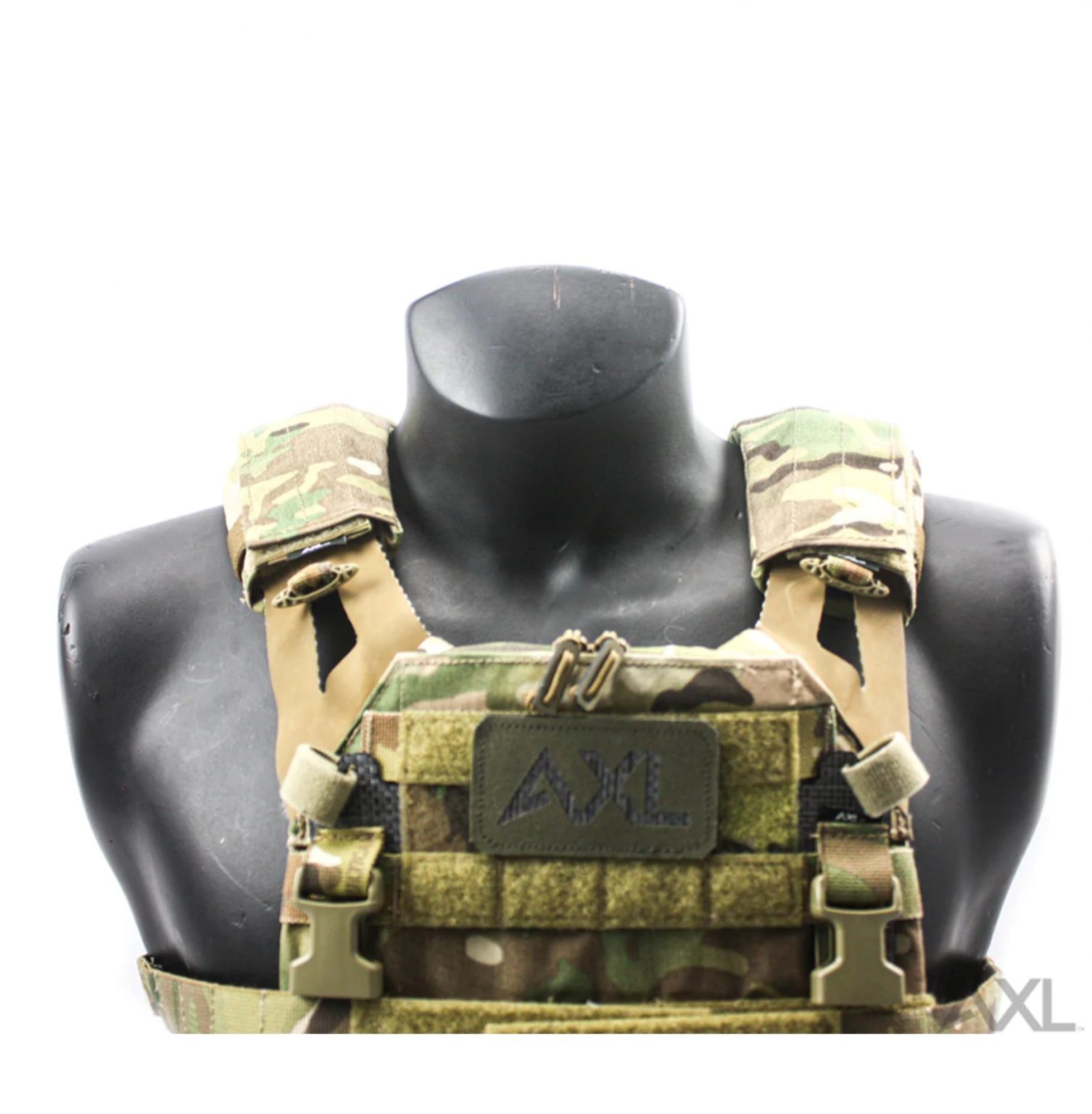 AXL Plate Carrier Structural Shoulder Pads - Get Tactical Supply
