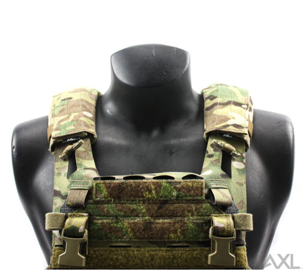 AXL Plate Carrier Structural Shoulder Pads - Get Tactical Supply