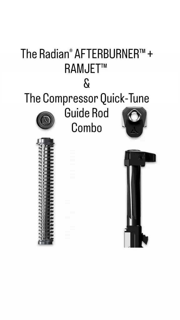Radian Weapons Ram-Rod (Afterburner/RAMjet & Compressor Guide ROD ...