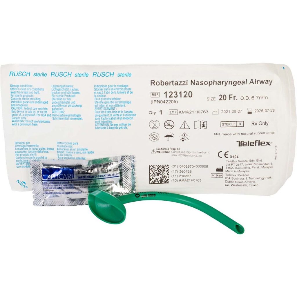 Nasopharyngeal Airway - Get Tactical Supply