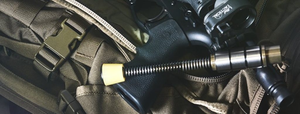 JP Enterprises Silent Captured Buffer Spring: AR-15/AR-10 - Get ...