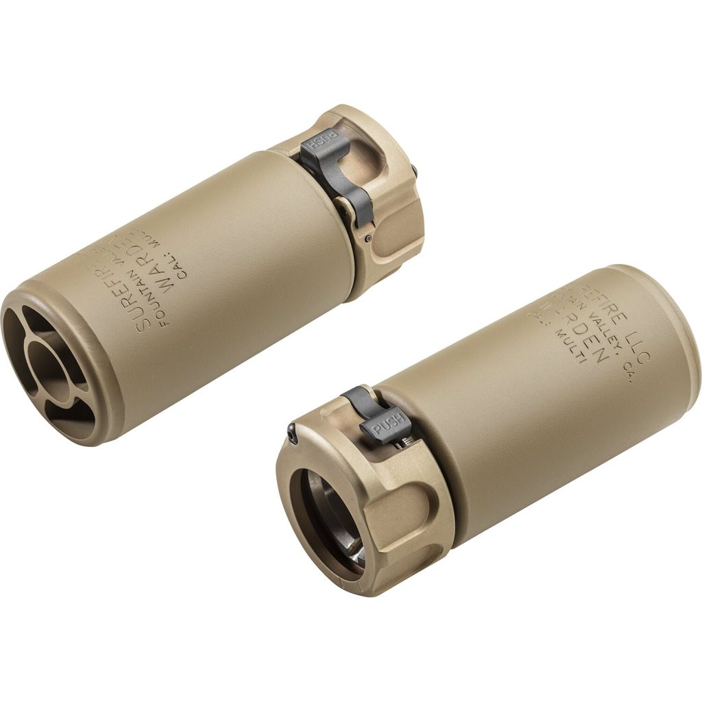 Surefire Warden Blast Regulator Muzzle Device - Get Tactical Supply