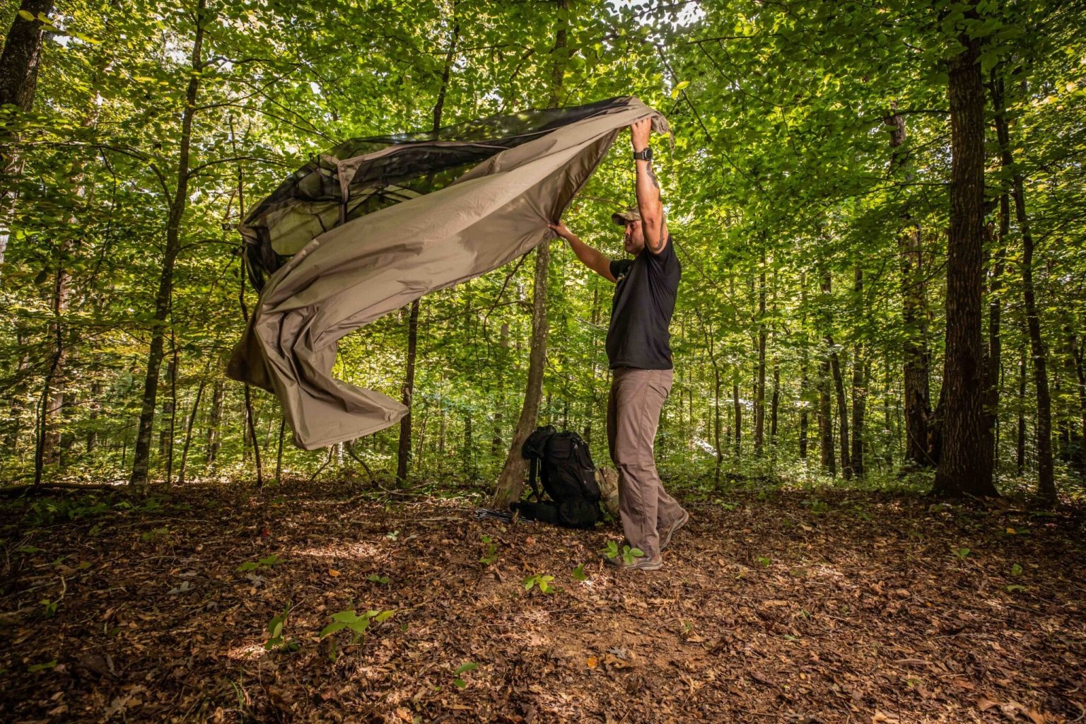 LiteFighter FIDO 2 AI – Two-Person Shelter System - Get Tactical Supply