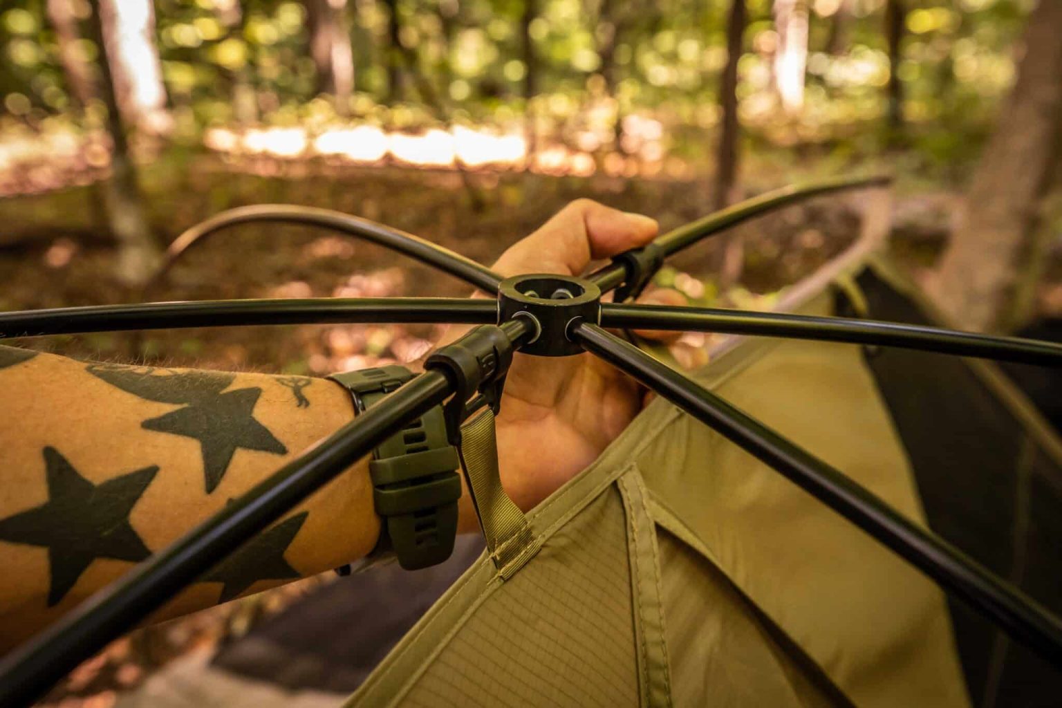 LiteFighter FIDO 2 AI – Two-Person Shelter System - Get Tactical Supply