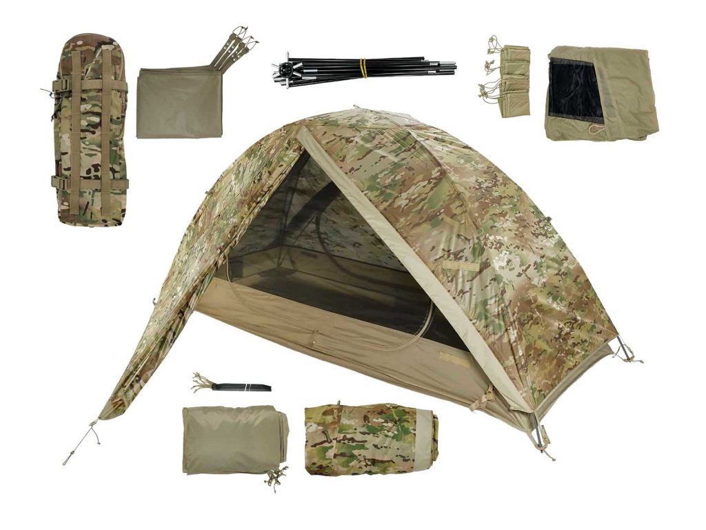 LiteFighter FIDO 1 AI – Individual Shelter System - Get Tactical Supply