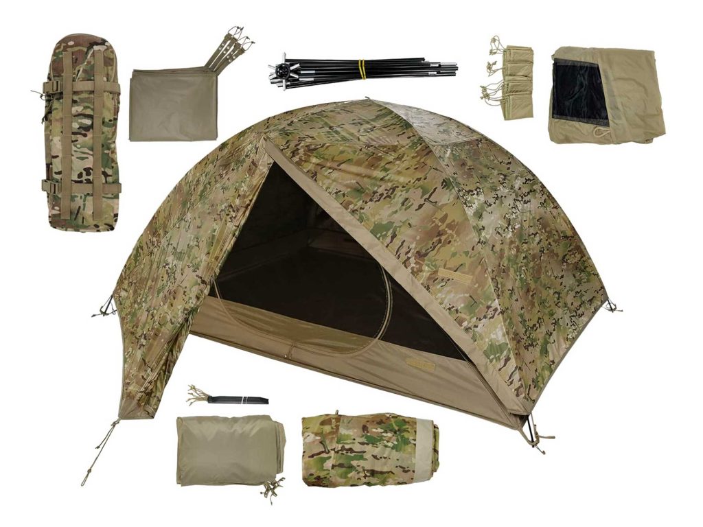 LiteFighter FIDO 2 AI – Two-Person Shelter System - Get Tactical Supply
