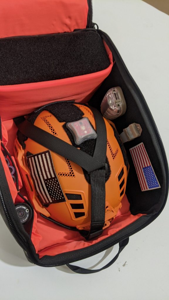 OTTE Gear V2 OG Helmet Bag with Nods Box - Get Tactical Supply