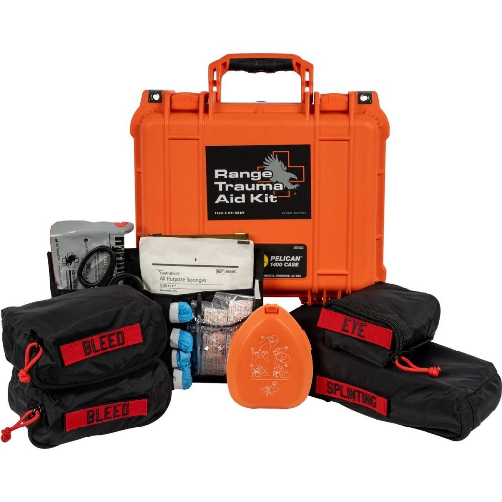 Range Trauma Aid Kit - Get Tactical Supply