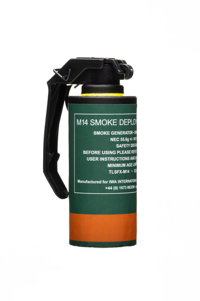 IWA Smoke Deployment Device - Get Tactical Supply